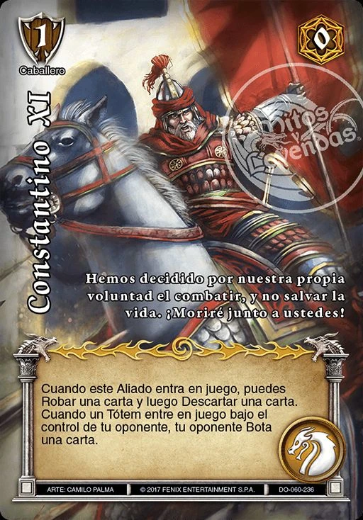 Constantino XI | Wiki Mitos y Leyendas | Fandom