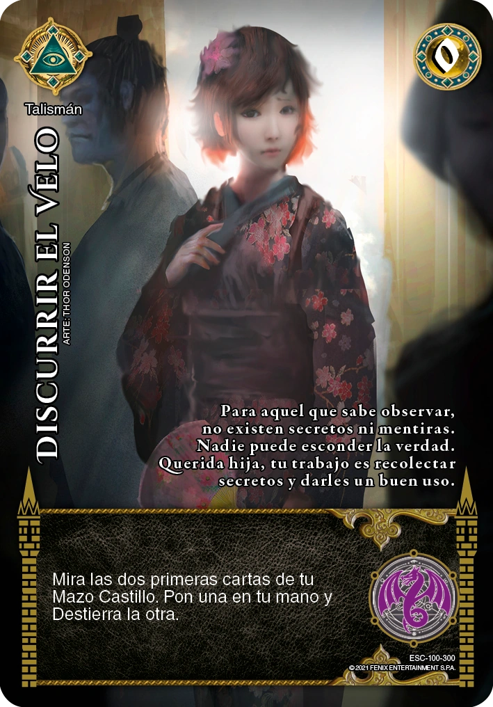 Discurrir el Velo (ESC) | Wiki Mitos y Leyendas | Fandom