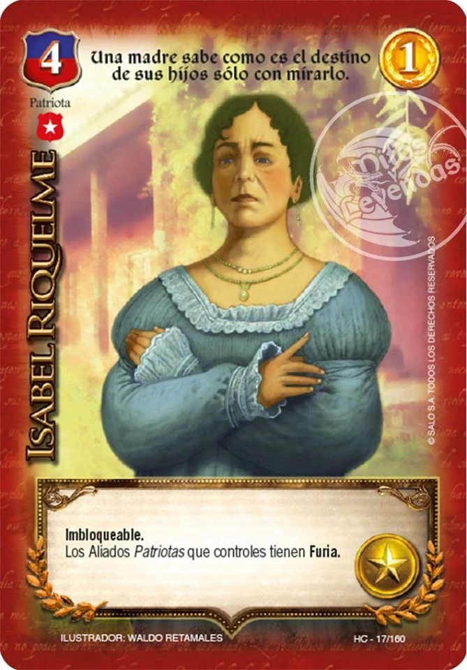 Isabel Riquelme | Wiki Mitos y Leyendas | Fandom