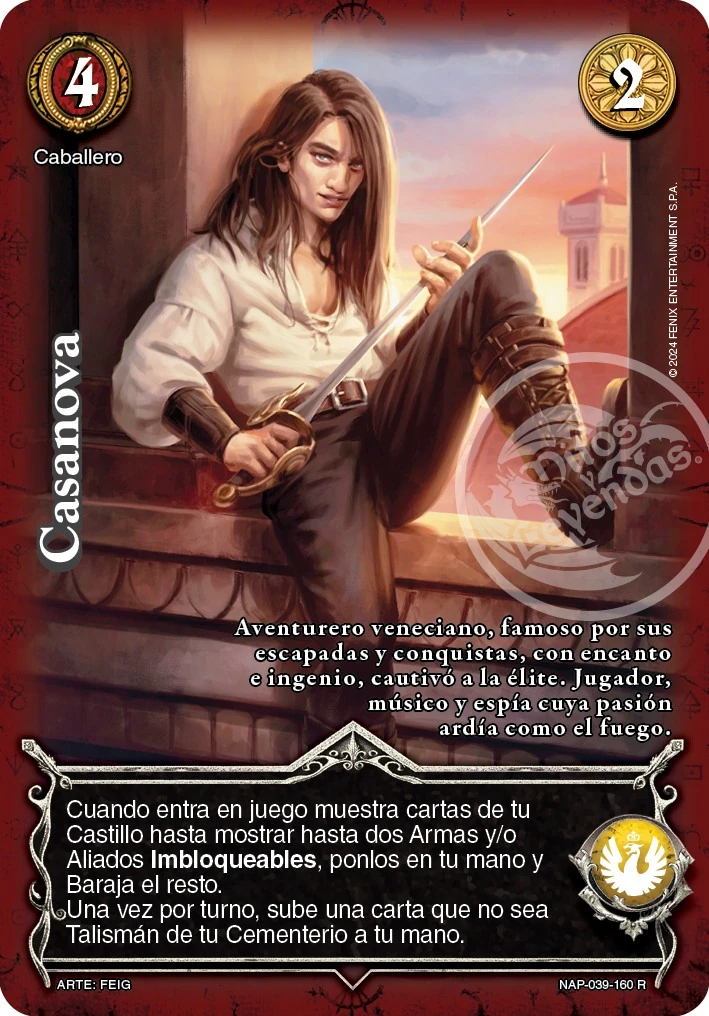 Casanova (NAP) | Wiki Mitos y Leyendas | Fandom