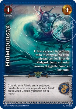Hrimthursar | Wiki Mitos y Leyendas | Fandom