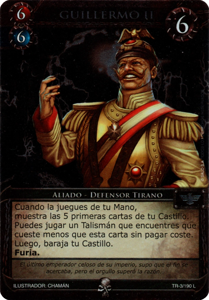 Guillermo II | Wiki Mitos y Leyendas | Fandom