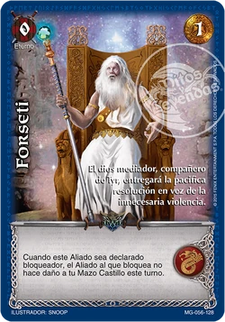Forseti (MG) | Wiki Mitos y Leyendas | Fandom