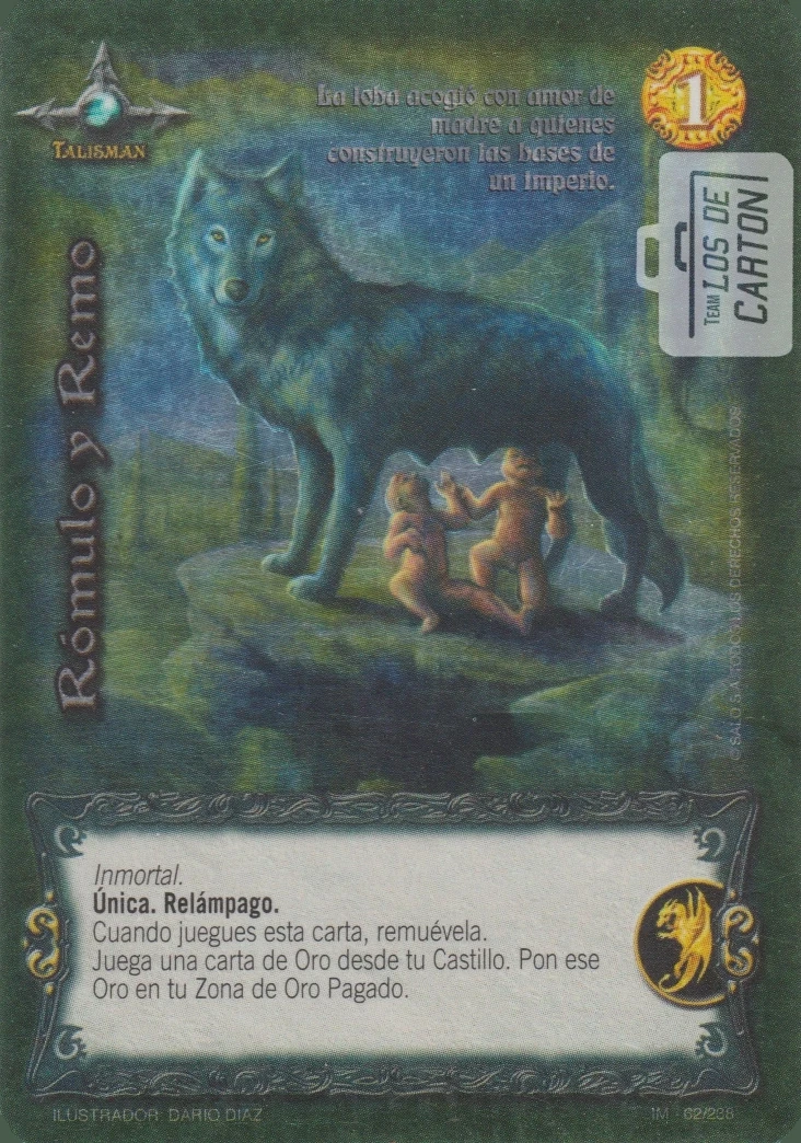 Rómulo y Remo (IM) | Wiki Mitos y Leyendas | Fandom