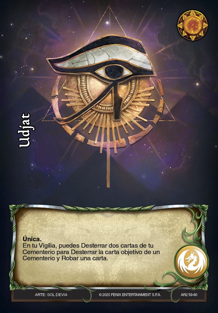 Udjat (AR2) | Wiki Mitos y Leyendas | Fandom