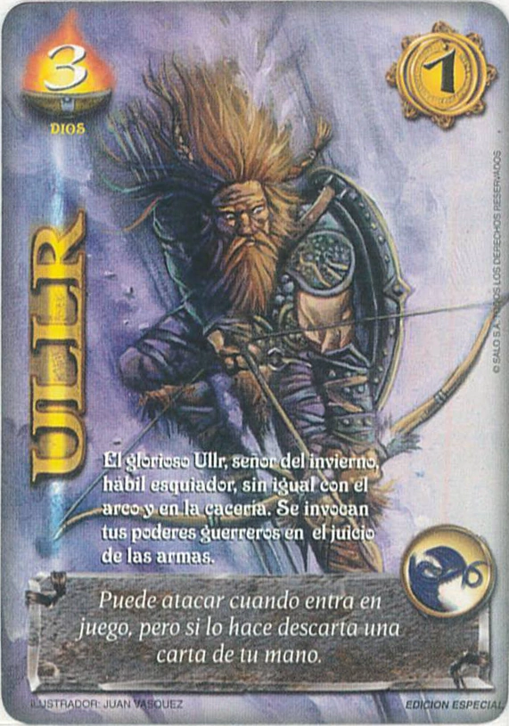 Ullr (LD) | Wiki Mitos y Leyendas | Fandom