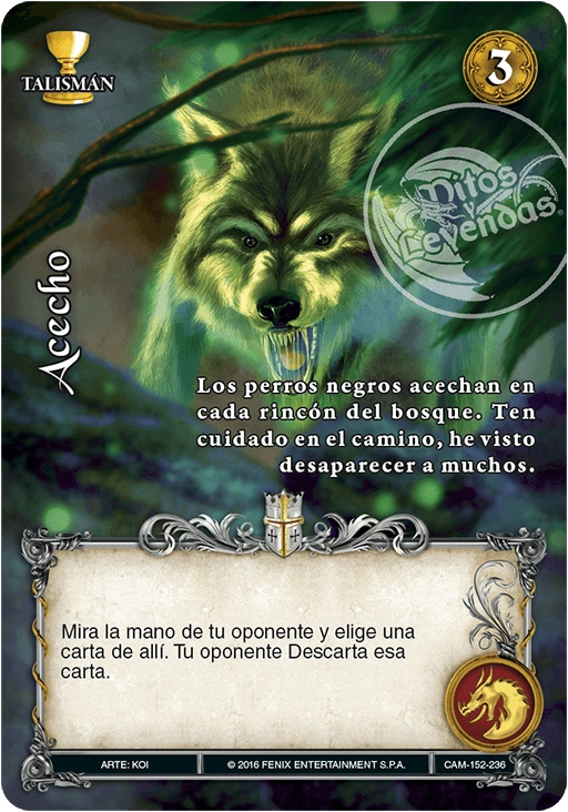 Acecho | Wiki Mitos y Leyendas | Fandom