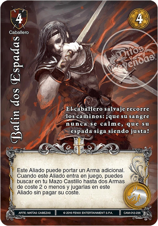 Balin dos Espadas | Wiki Mitos y Leyendas | Fandom