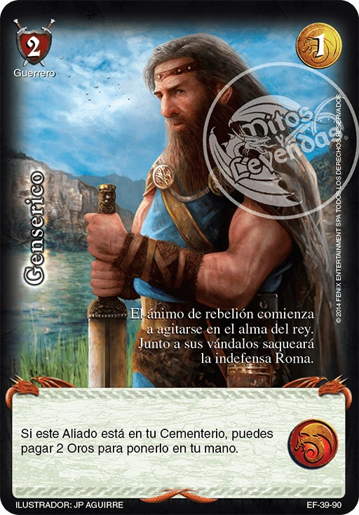 Genserico | Wiki Mitos y Leyendas | Fandom