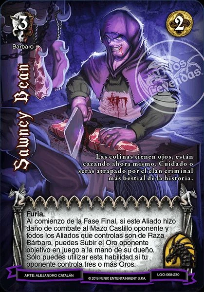 Sawney Bean | Wiki Mitos y Leyendas | Fandom