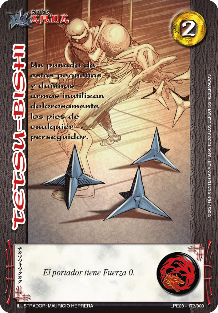 Tetsu-Bishi (LPE23) | Wiki Mitos y Leyendas | Fandom