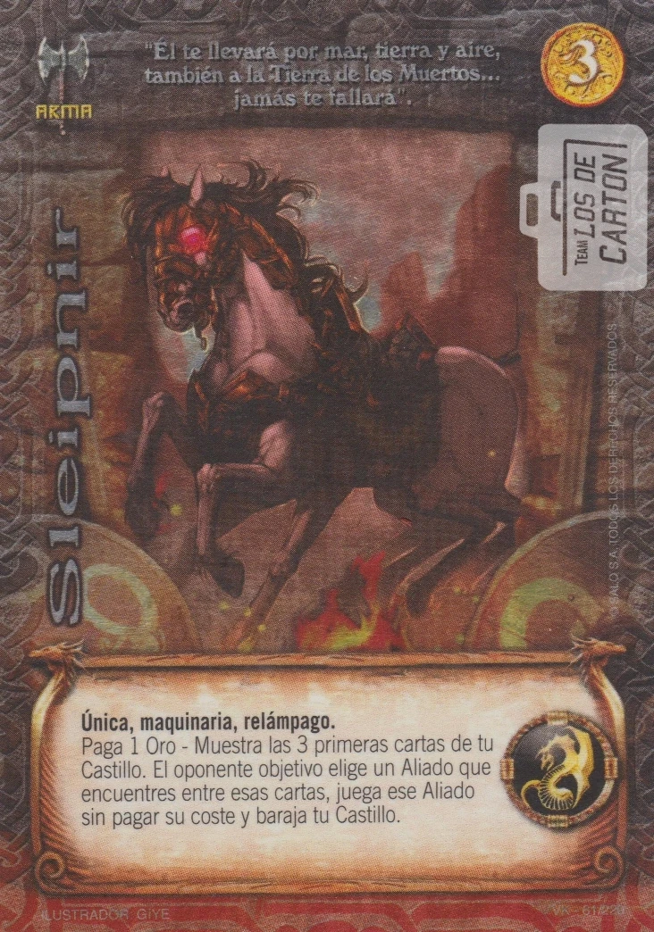 Sleipnir (VK) | Wiki Mitos y Leyendas | Fandom