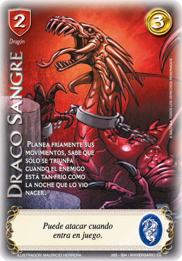 Draco Sangre (Aniversario ES) | Wiki Mitos y Leyendas | Fandom