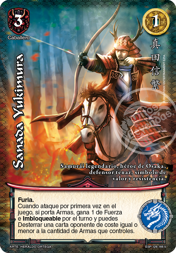 Sanada Yukimura Esp Wiki Mitos Y Leyendas Fandom