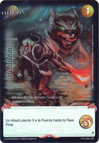 Intimidar | Wiki Mitos y Leyendas | Fandom