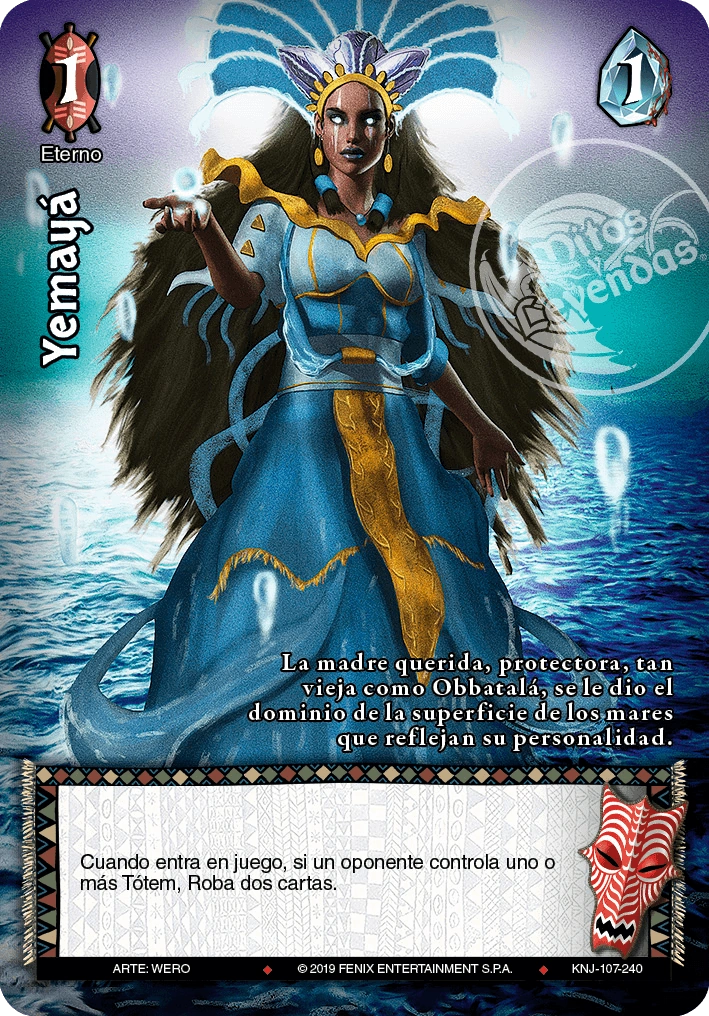 Yemayá | Wiki Mitos y Leyendas | Fandom