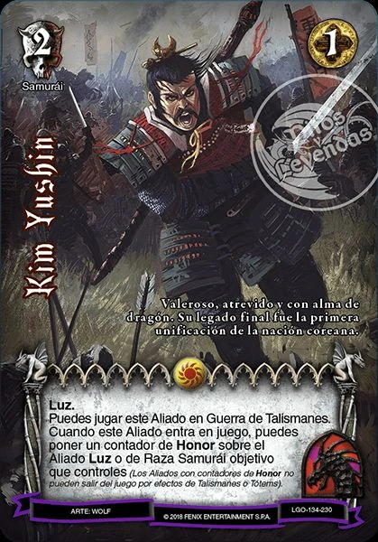 Kim Yushin | Wiki Mitos y Leyendas | Fandom