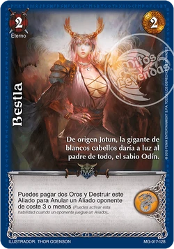 Bestla (MG) | Wiki Mitos y Leyendas | Fandom