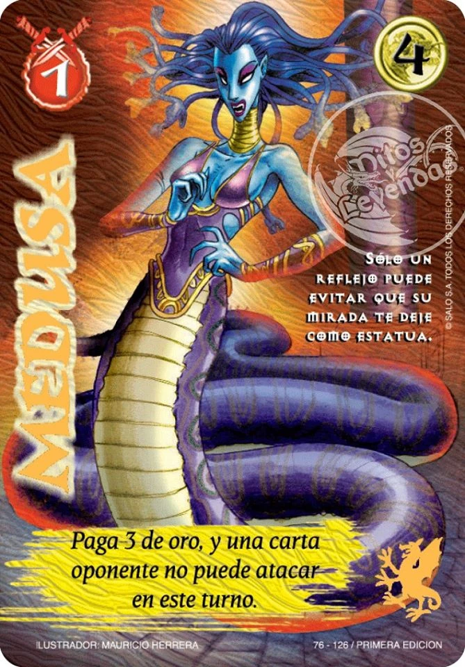Medusa | Wiki Mitos y Leyendas | Fandom
