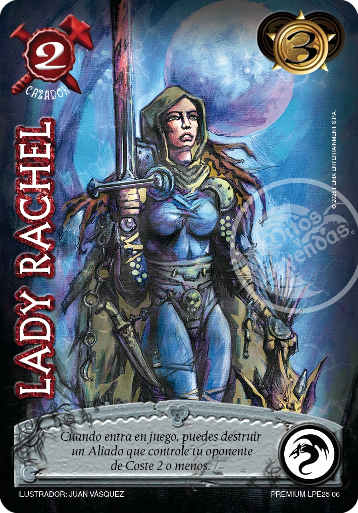 Lady Rachel (Premium LPE25) | Wiki Mitos y Leyendas | Fandom