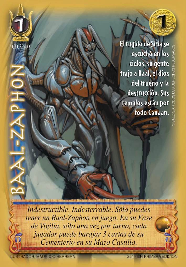 Baal-Zaphon | Wiki Mitos y Leyendas | Fandom