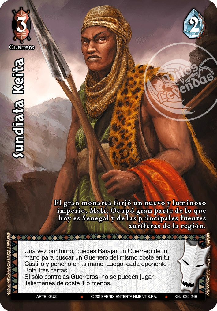 Sundiata Keita | Wiki Mitos y Leyendas | Fandom