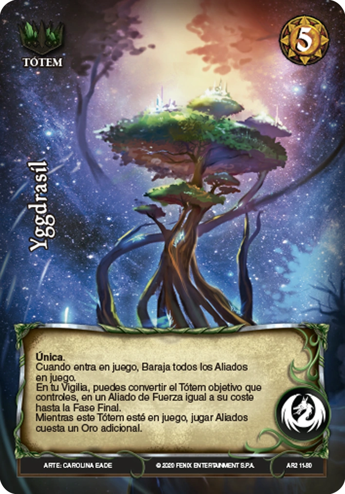 Yggdrasil (AR2) | Wiki Mitos y Leyendas | Fandom