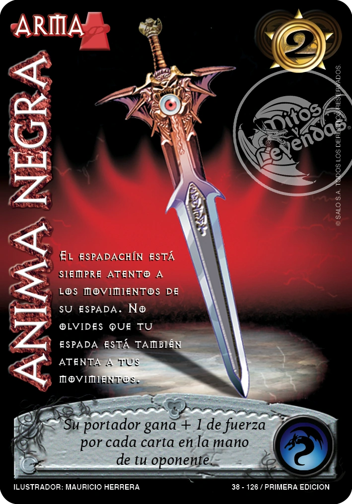 Ánima Negra | Wiki Mitos y Leyendas | Fandom