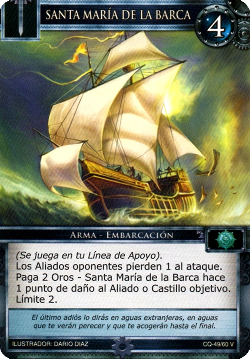 Santa María de la Barca | Wiki Mitos y Leyendas | Fandom