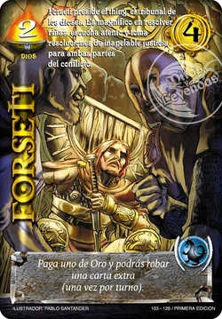 Forseti | Wiki Mitos y Leyendas | Fandom