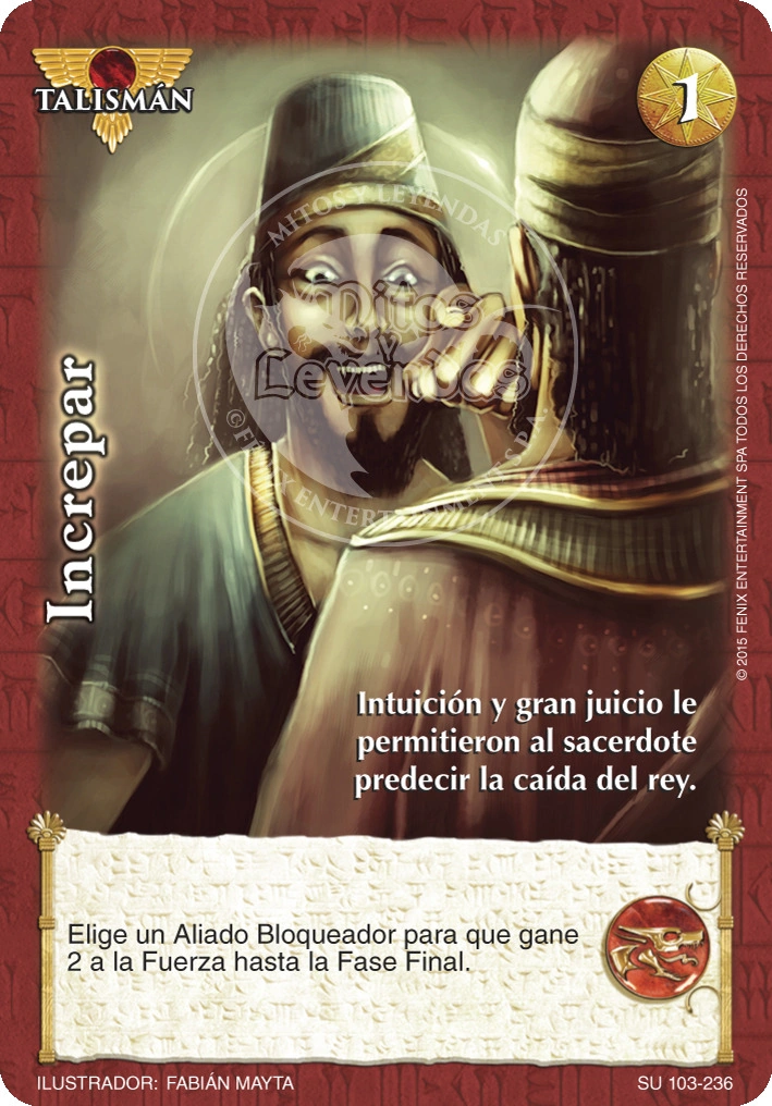 Increpar | Wiki Mitos y Leyendas | Fandom