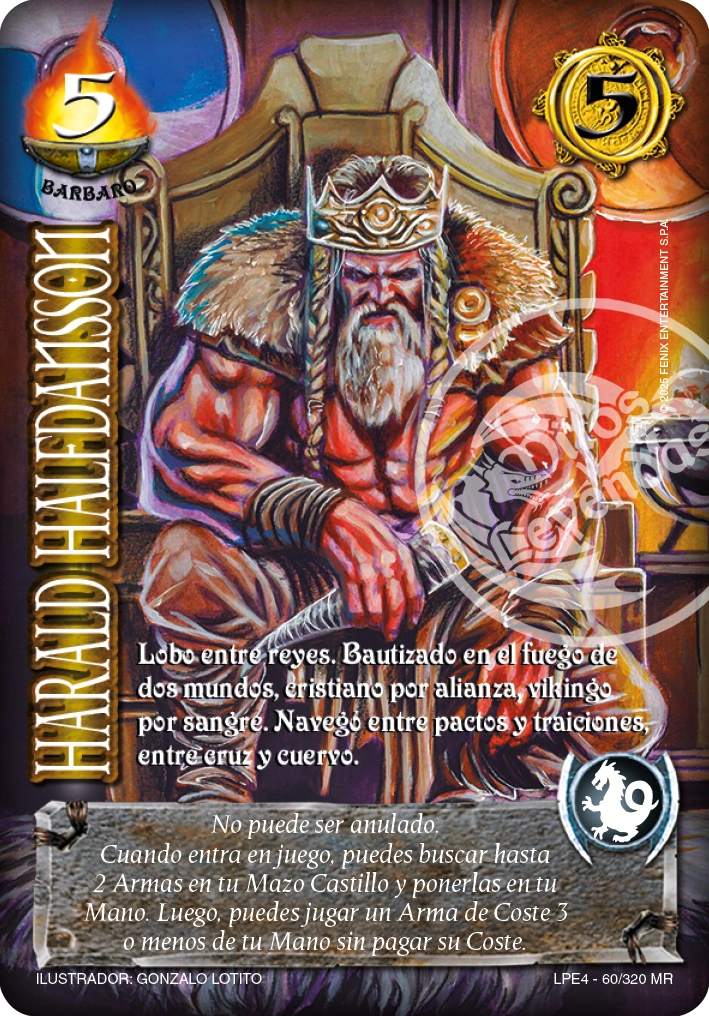 Harald Halfdansson | Wiki Mitos y Leyendas | Fandom