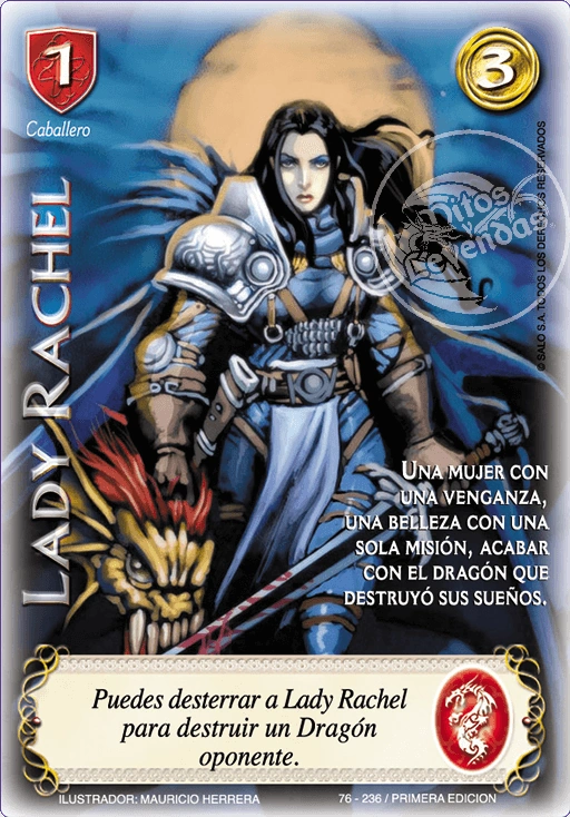 Lady Rachel | Wiki Mitos y Leyendas | Fandom