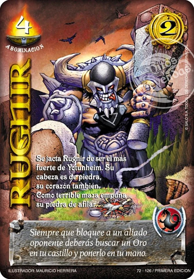 Rugnir | Wiki Mitos y Leyendas | Fandom