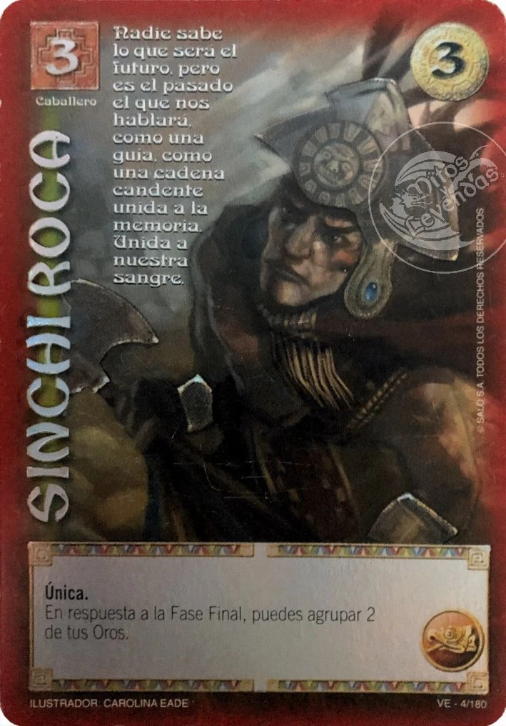 Sinchi Roca | Wiki Mitos y Leyendas | Fandom