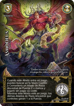 Demonologia De Asmodeus