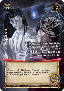 Yurei (BU) | Wiki Mitos y Leyendas | Fandom