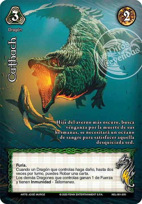 Cathach | Wiki Mitos y Leyendas | Fandom