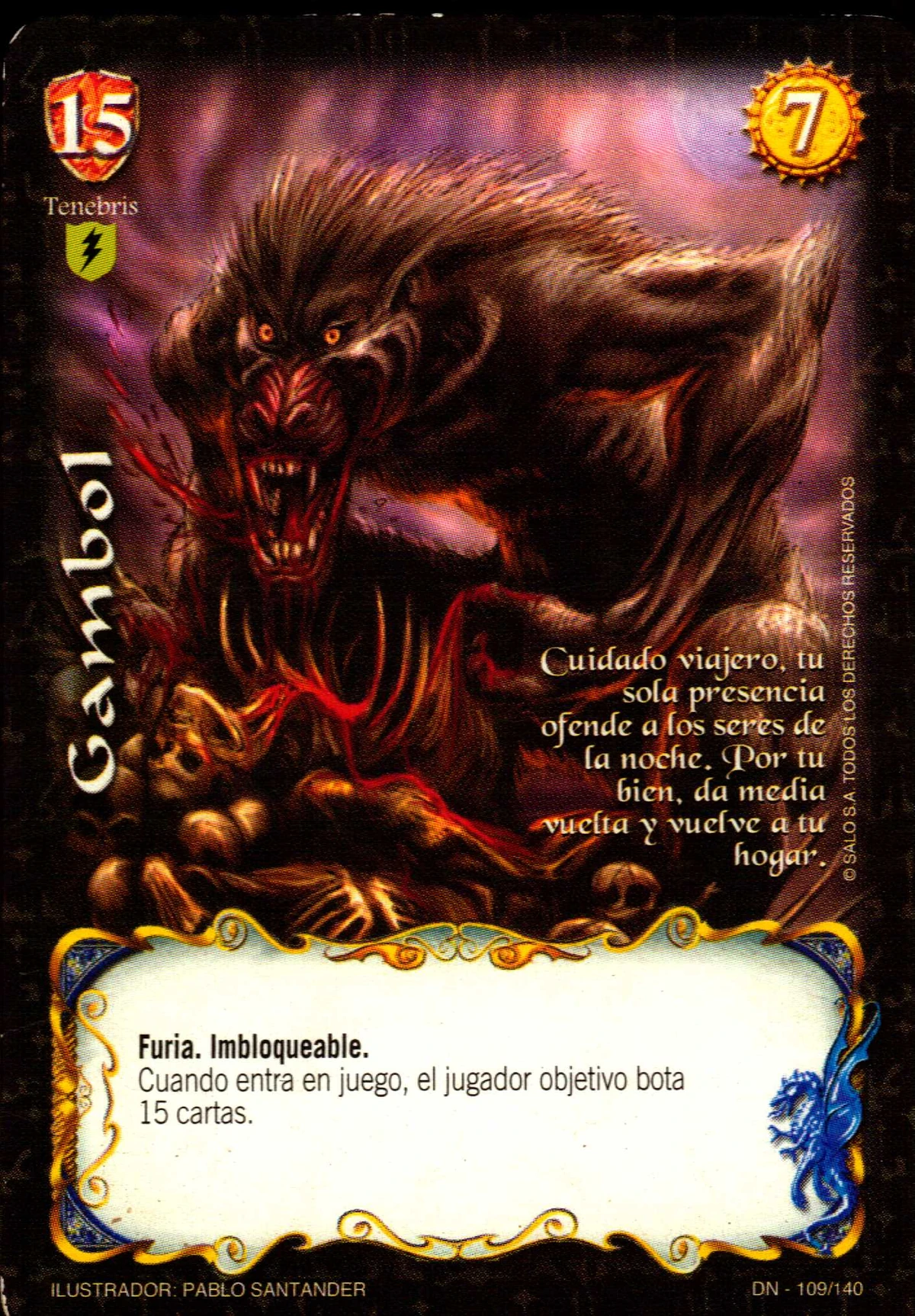 Gambol | Wiki Mitos y Leyendas | Fandom