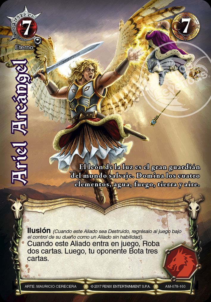 Ariel Arcángel Wiki Mitos Y Leyendas Fandom