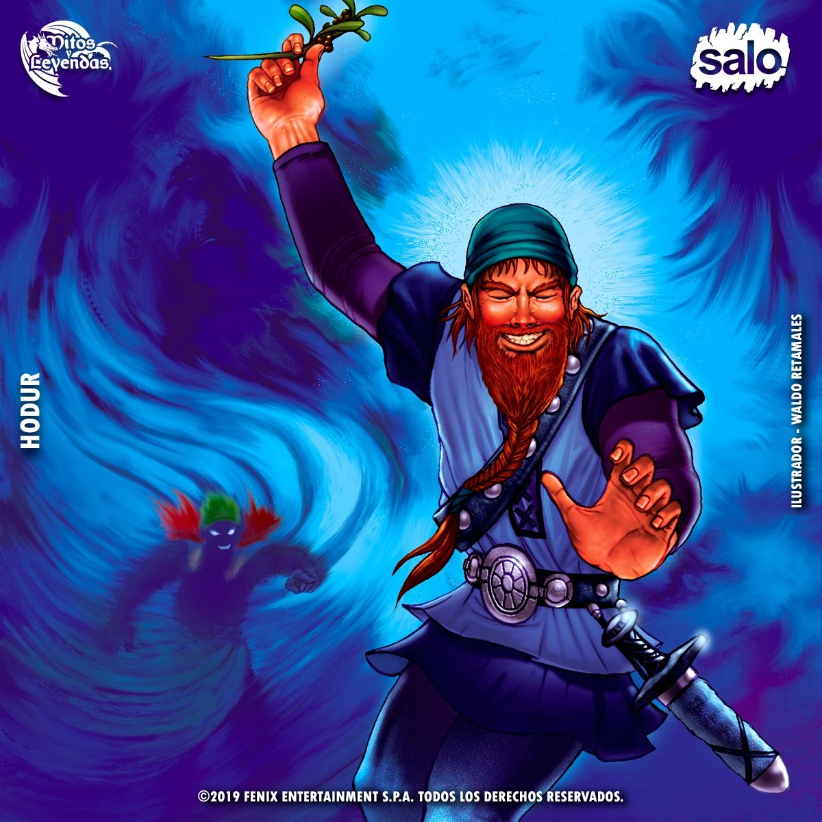 Hodur (Furia) | Wiki Mitos y Leyendas | Fandom