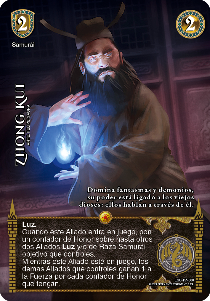 Zhong Kui Esc Wiki Mitos Y Leyendas Fandom