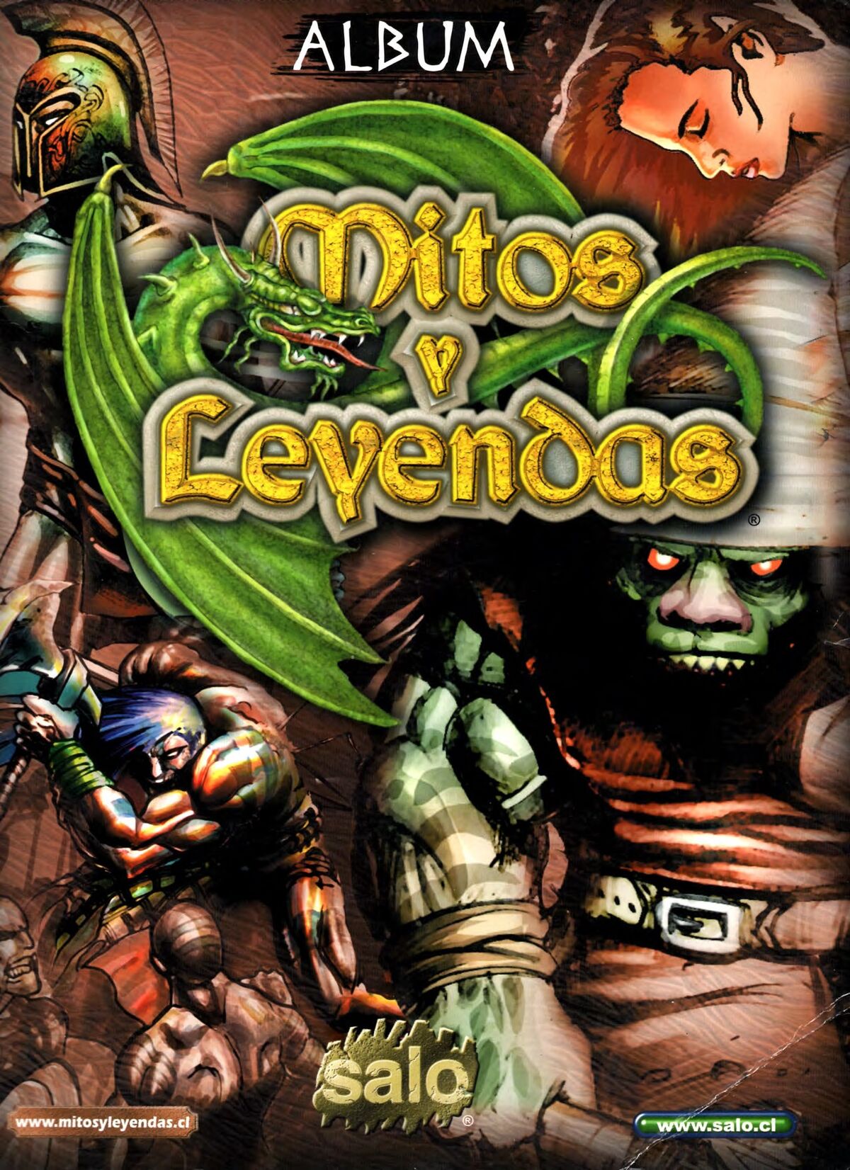 Álbum Mitos y Leyendas | Wiki Mitos y Leyendas | Fandom