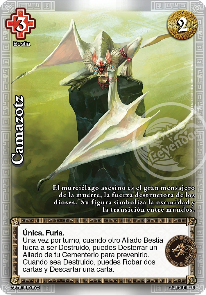 Camazotz (GUE) | Wiki Mitos y Leyendas | Fandom