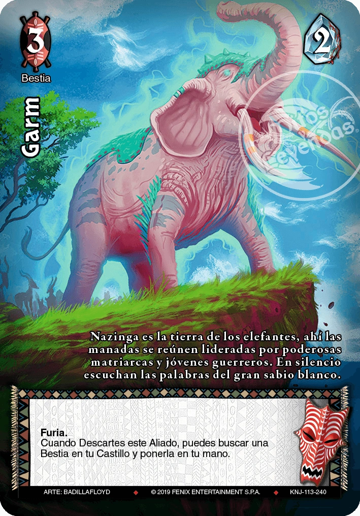 Garm (KNJ) | Wiki Mitos y Leyendas | Fandom