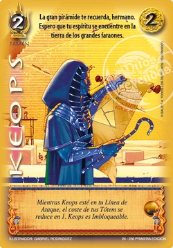 Keops | Wiki Mitos y Leyendas | Fandom