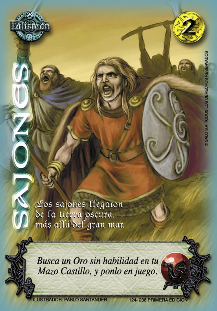 Sajones | Wiki Mitos y Leyendas | Fandom