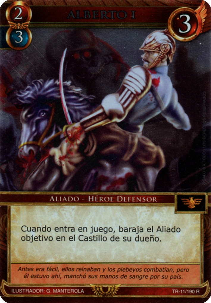 Alberto I | Wiki Mitos y Leyendas | Fandom