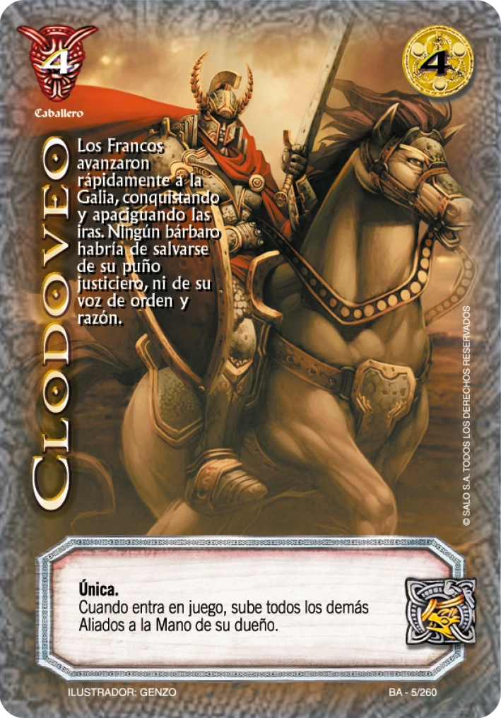 Clodoveo | Wiki Mitos y Leyendas | Fandom