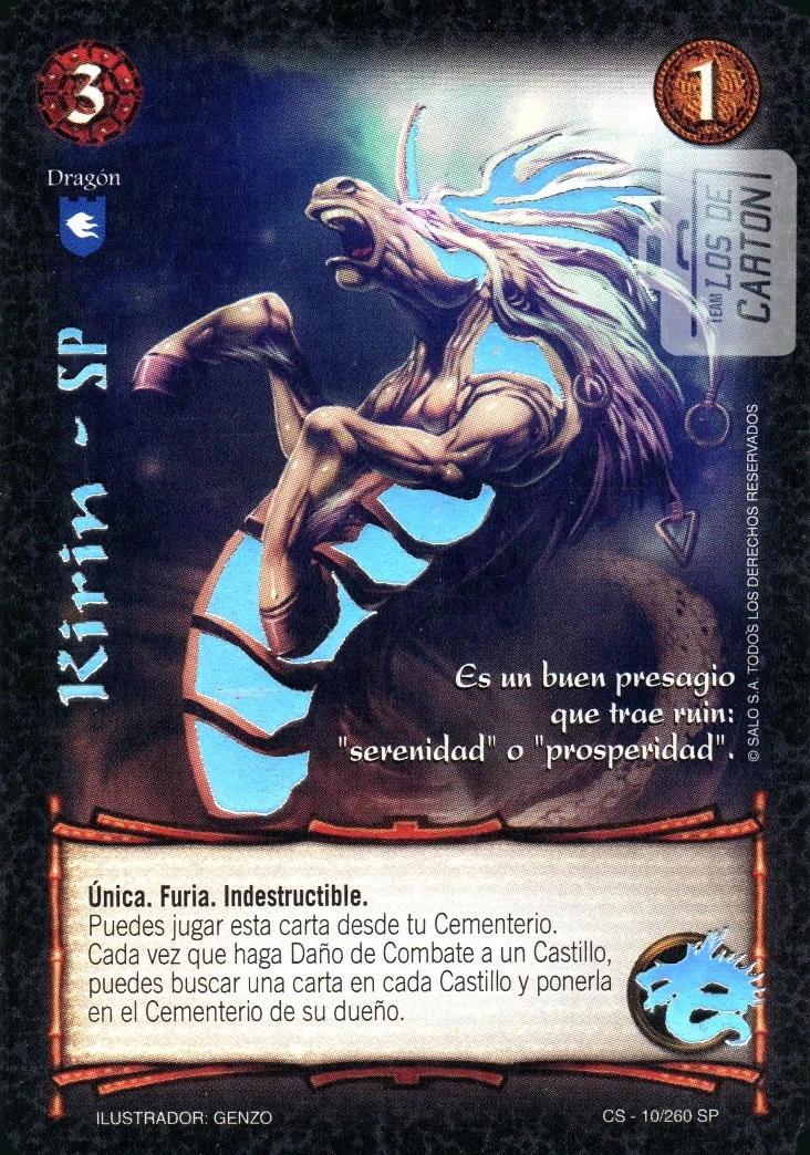 Kirin - SP | Wiki Mitos y Leyendas | Fandom